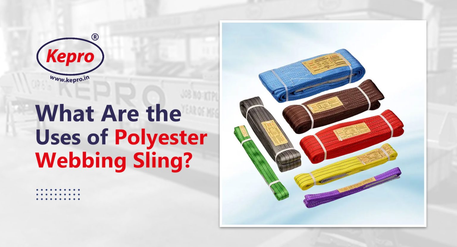 4 Leg Chain Sling Manufacturers in India - Kepro